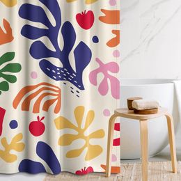 Bilderwelten Duschvorhang Matisse - Bunte Bl&auml;tter