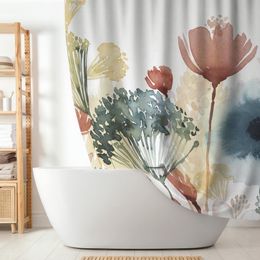 Bilderwelten Duschvorhang Wildblumen im Sommer I