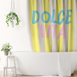 Bilderwelten Duschvorhang PopArt Sommer Dolce Vita