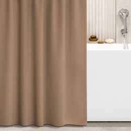 Bilderwelten Duschvorhang Beige