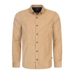INDICODE JEANS Hemd Herren Gr&ouml;&szlig;e M beige