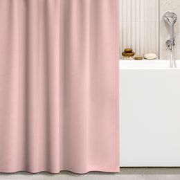 Bilderwelten Duschvorhang Blasses Pink