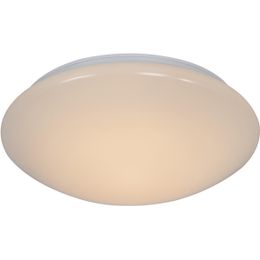 Nordlux LED Deckenleuchte "MONTONE", &Oslash; 30cm, wei&szlig;, Wohnzimmer, Leuchten