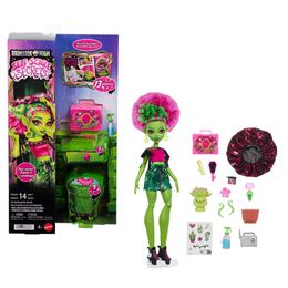 MONSTERHIGH Kinder Anziehpuppe "Monster High Self-Scare Secrets Venus"bunt, Puppen