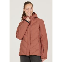 WHISTLER Damen Skijacke "Freeride", rosa, Gr. 40, unifarben, 100% Polyester, Jacken, mit 10.000 mm Wassers&auml;ule