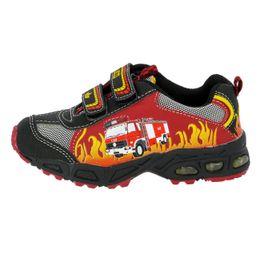 Lico Kinder Sneaker "Kinderschuh Hot V Blinky", Gr. 26, rot, Synthetik, Schuhe