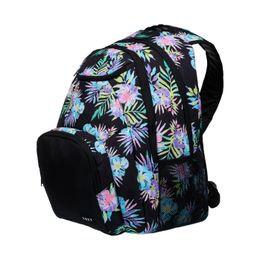 Tagesrucksack Roxy "Shadow Swell Printed", Damen, anthrazit aquarella active rg, Polyester, Rucks&auml;cke