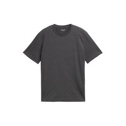 Tom Tailor T-Shirt Herren Gr&ouml;&szlig;e L dunkelgrau