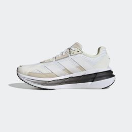 Damen Sneaker "ADISTAR 3 SPORTSWEAR", adidas Sportswear, Gr. 44,5, wei&szlig;, Baumwolle, Synthetik, Schuhe