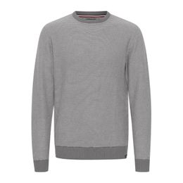 FQ1924 Herren Strickfleece-Pullover "Strickpullover FQLeon", grau, Gr. XXL, Obermaterial: 100% Baumwolle CO., Pullover