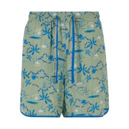Just Rhyse Damen Shorts "Just Rhyse Damen Just Rhyse Shorts Waikiki"gr&uuml;n colorot, Gr. XS, 100% Viskose, Hosen