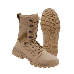 Brandit Herren Stiefel "Brandit Herren Defense Boot", Gr. 41camel, unifarben, Schuhe