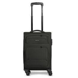 SMARTBOX Trolley "Edition 04Edition 04"schwarz, Polyester, Koffer