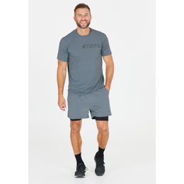 Endurance Herren Funktionsshirt "Warenery", blau, Gr. XXL, unifarben, 84% Polyester, 16% Elasthan, Shirts, mit Rundhalsausschnitt