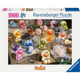 Ravensburger Kinder Puzzle "Gelini decken den Tisch", bunt, B:70cm H:50cm, Puzzles, Made in Germany