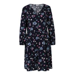 GAP Tall Kleid Damen Gr&ouml;&szlig;e 36 navy / hellblau / rosa / wei&szlig; Winterkleid