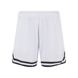 Urban Classics Herren Shorts "Urban Classics Herren Short Basketball Shorts"wei&szlig;, Gr. XXXL, unifarben, 100% Polyester, Hosen