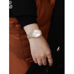 Victoria Hyde Analog Watch female Gold, Silver size One Size