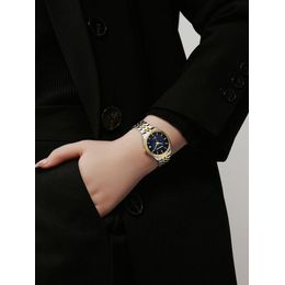 Victoria Hyde Analog Watch female Gold, Silver size One Size
