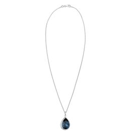 Elli Kette Damen Gr&ouml;&szlig;e 43 blau / silber