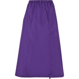 Urban Classics Damen Sommerrock "Urban Classics Damen Ladies Ripstop Parachute Midi Skirt"realviolet, Gr. S, unifarben, 100% Polyester, R&ouml;cke