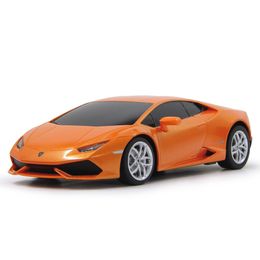 Jamara Kinder RC-Auto "Lamborghini Hurac&aacute;n orange", orange, Kunststoff, B:19cm H:5cm T:9cm, Fernlenkfahrzeuge