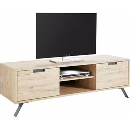 Lowboard Home Affaire, B:156cm H:51cm T:50cm, braun, Wohnzimmer, Sideboards, "Palma", Breite 156 cm