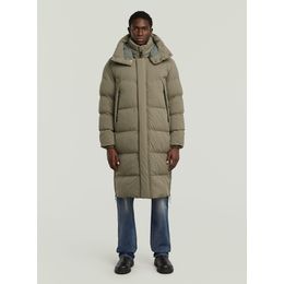 G-Star Raw Outdoorjacke G-STAR "G-Whistler XL Long Blanket Jacke", Herren, Gr. L, turf, Obermaterial: 50% Polyester, 50% Polyester, Jacken Outdoorjacke