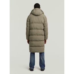 G-Star Raw G-STAR Herren Outdoorjacke "G-Whistler XL Long Blanket Jacke", gr&uuml;n, Gr. L, Obermaterial: 50% Polyester, 50% Polyester, Jacken