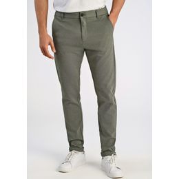 LINDBERGH Herren Stoffhose "LINDBERGH Stoffhose"mid army mix, Gr. XL, Obermaterial: 75% Polyester, 22% Viskose, 3% Elasthan, Hosen