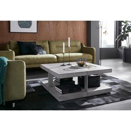 Couchtisch OTTO HOME, B:100cm H:38cm T:100cm, bunt, Wohnzimmer, Tische, "Verrazzano"