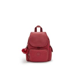 Kipling Backpack 'CITY PACK MINI' female Red size One Size
