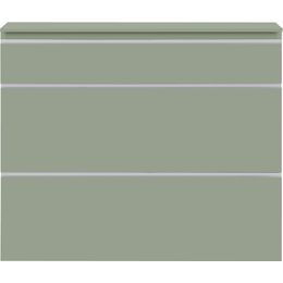 Schuhschrank Home Affaire, B:120cm H:108cm T:26,5cmsalbei matt, FSC-zertifizierter Holzwerkstoff, Flur, Schr&auml;nke, "Magic Schuhschrank, Schuhkommode,
