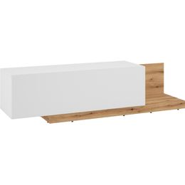 Lowboard OTTO HOME, B:162,9cm H:42,3cm T:40cm, braun, Holzwerkstoff, Wohnzimmer, Sideboards, "Bristol", Breite ca. 163 cm