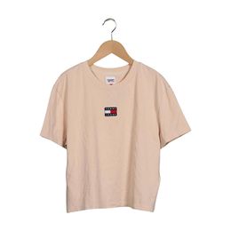 Tommy Jeans T-Shirt Damen Gr&ouml;&szlig;e S Second Hand beige