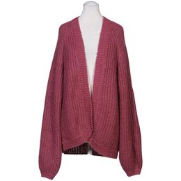 Pieces Strickjacke Damen Gr&ouml;&szlig;e XS Second Hand pink