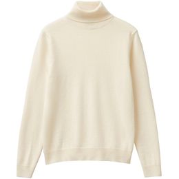 United Colors Of Benetton Pullover Damen Gr&ouml;&szlig;e XL naturwei&szlig;