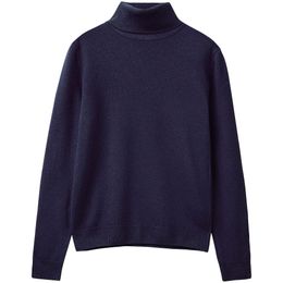 United Colors Of Benetton Pullover Damen Gr&ouml;&szlig;e XS marine