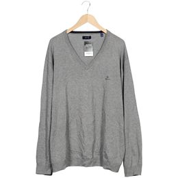 Gant Pullover Herren Gr&ouml;&szlig;e 4XL Second Hand grau