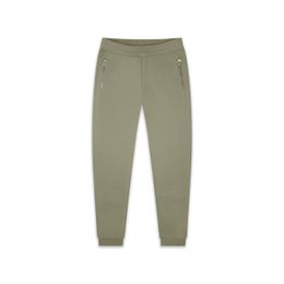 DROPSIZE Herren Jogginghose "Dropsize Herren Super Heavy Blank Jogger"olive, Gr. M, unifarben, 80% Baumwolle, 20% Polyester, Hosen