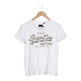 Superdry & Co T-Shirt Damen Gr&ouml;&szlig;e M Second Hand wei&szlig;