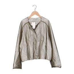 Annette G&ouml;rtz Annette G&ouml;rtz Jacke Damen Gr&ouml;&szlig;e M Second Hand silber