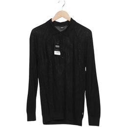 BOSS Black Pullover Herren Gr&ouml;&szlig;e L Second Hand schwarz