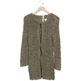 Pull&Bear Pull&Bear Strickjacke Damen Gr&ouml;&szlig;e S Second Hand gr&uuml;n