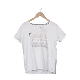 Cecil T-Shirt Damen Gr&ouml;&szlig;e L Second Hand wei&szlig;