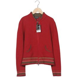 Marc O'Polo Marc O'Polo Strickjacke Damen Gr&ouml;&szlig;e XL Second Hand rot