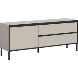 Lowboard Home Affaire, B:150cm H:62cm T:38cmkaschmir nachbildung, FSC-zertifizierter Holzwerkstoff, Wohnzimmer, Sideboards, "NORT, Breite: 150cm, mit