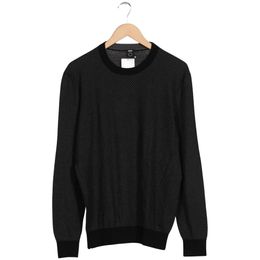 BOSS Black Pullover Herren Gr&ouml;&szlig;e XL Second Hand schwarz