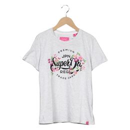 Superdry & Co T-Shirt Damen Gr&ouml;&szlig;e M Second Hand grau