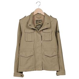 Superdry & Co Jacke Damen Gr&ouml;&szlig;e L Second Hand beige